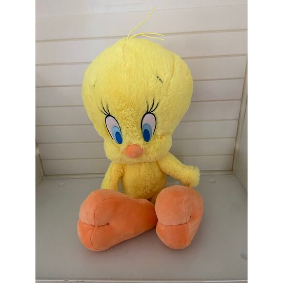 Warner Bros. | Toys | Looney Tunes Tweetie Bird Plush | Poshmark